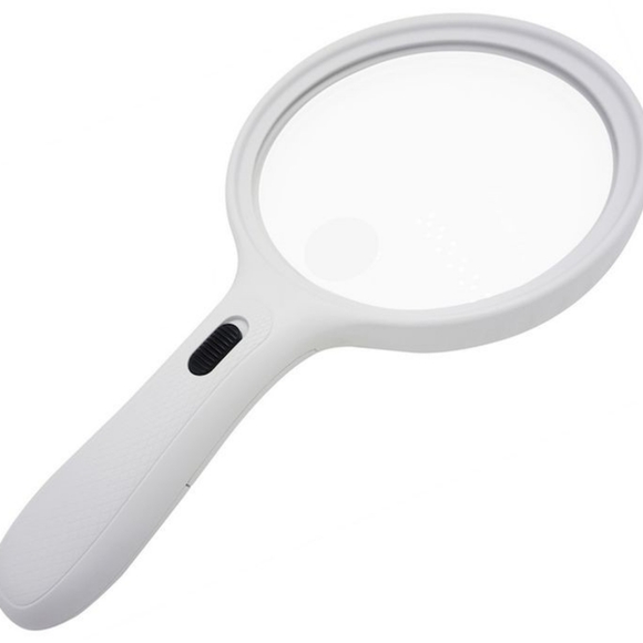 Fancii | Office | Fancii Large Led Lighted Handheld 2x Magnifier With ...